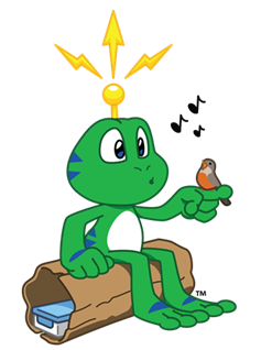 Signal the Frog :: cas100geo